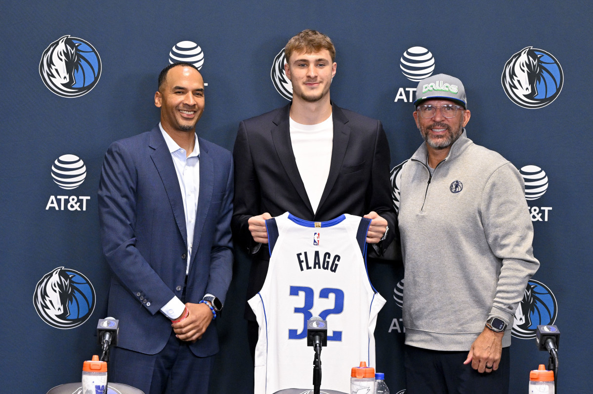 Mavericks Officially Sign Cooper Flagg to $62 Million Rookie Contract
