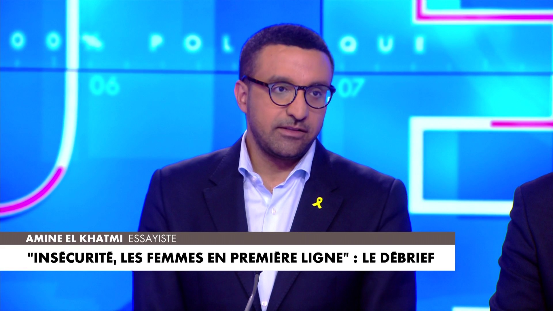 Amine El Khatmi sur l'insécurité qui touche les femmes en France en 2025