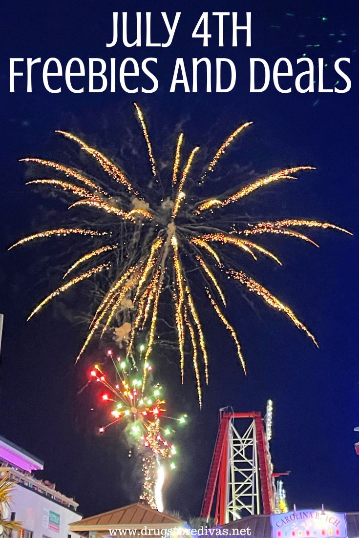 July 4th Freebies And Deals