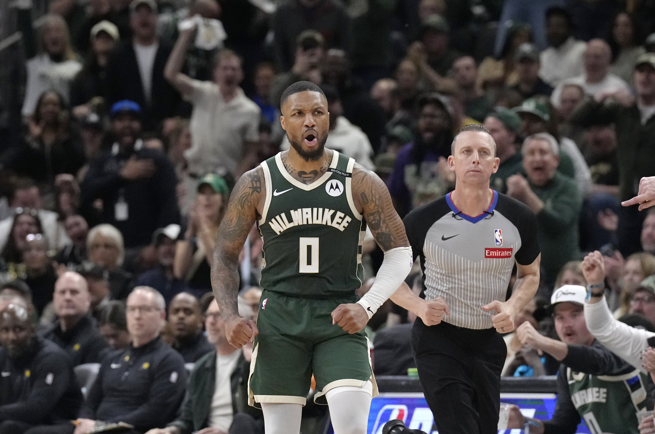 Suns have lifeline at point guard in Damian Lillard after Bucks’ release