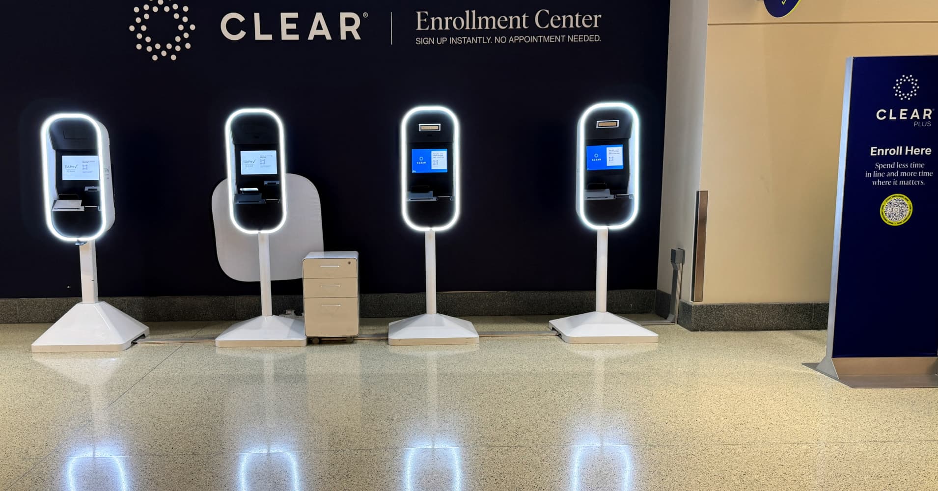 Clear CEO Caryn Seidman Becker on future of identity verification ...