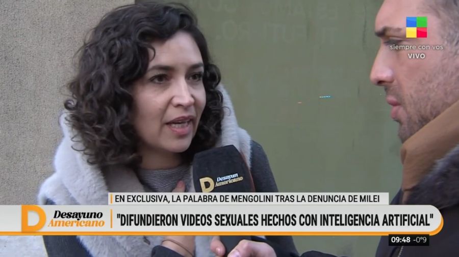 Julia Mengolini rompió el silencio tras la denuncia que recibió de ...