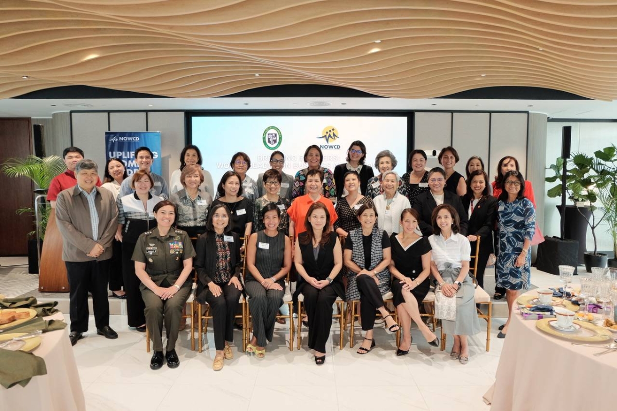 FEU joins forum on women’s leadership
