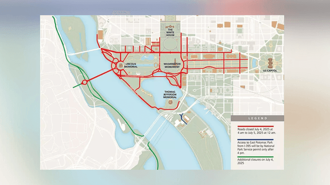 The ultimate guide to July 4: Road closures, safety tips and where to ...