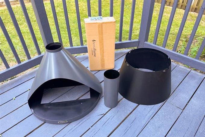 We tried Lloyd from Solo Stove: This indoor/outdoor fireplace is our ...