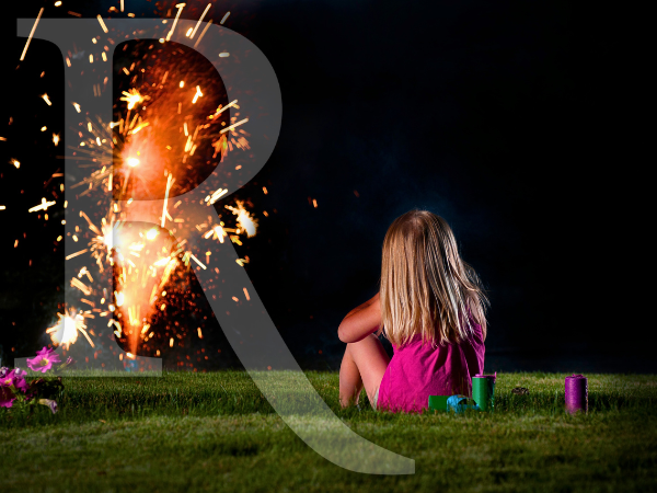 Fireworks: 33% Expect to Celebrate the Fourth With Backyard Show