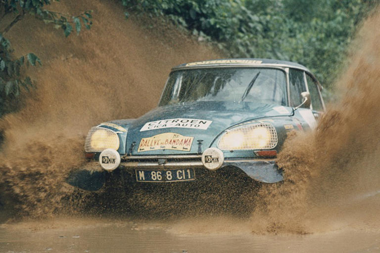 A brief history of the Citroën DS