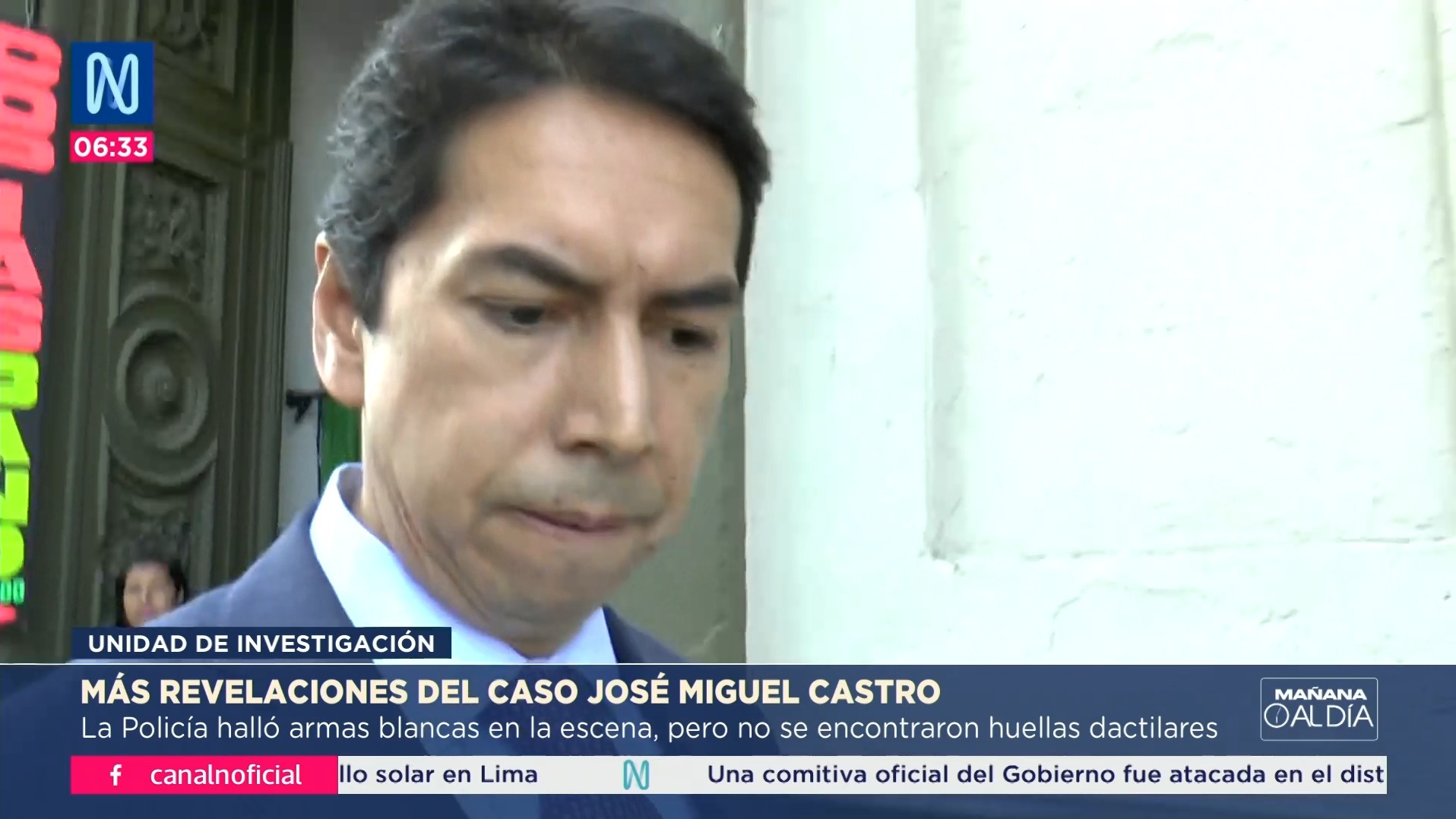 Nuevas revelaciones sobre la muerte de José Miguel Castro