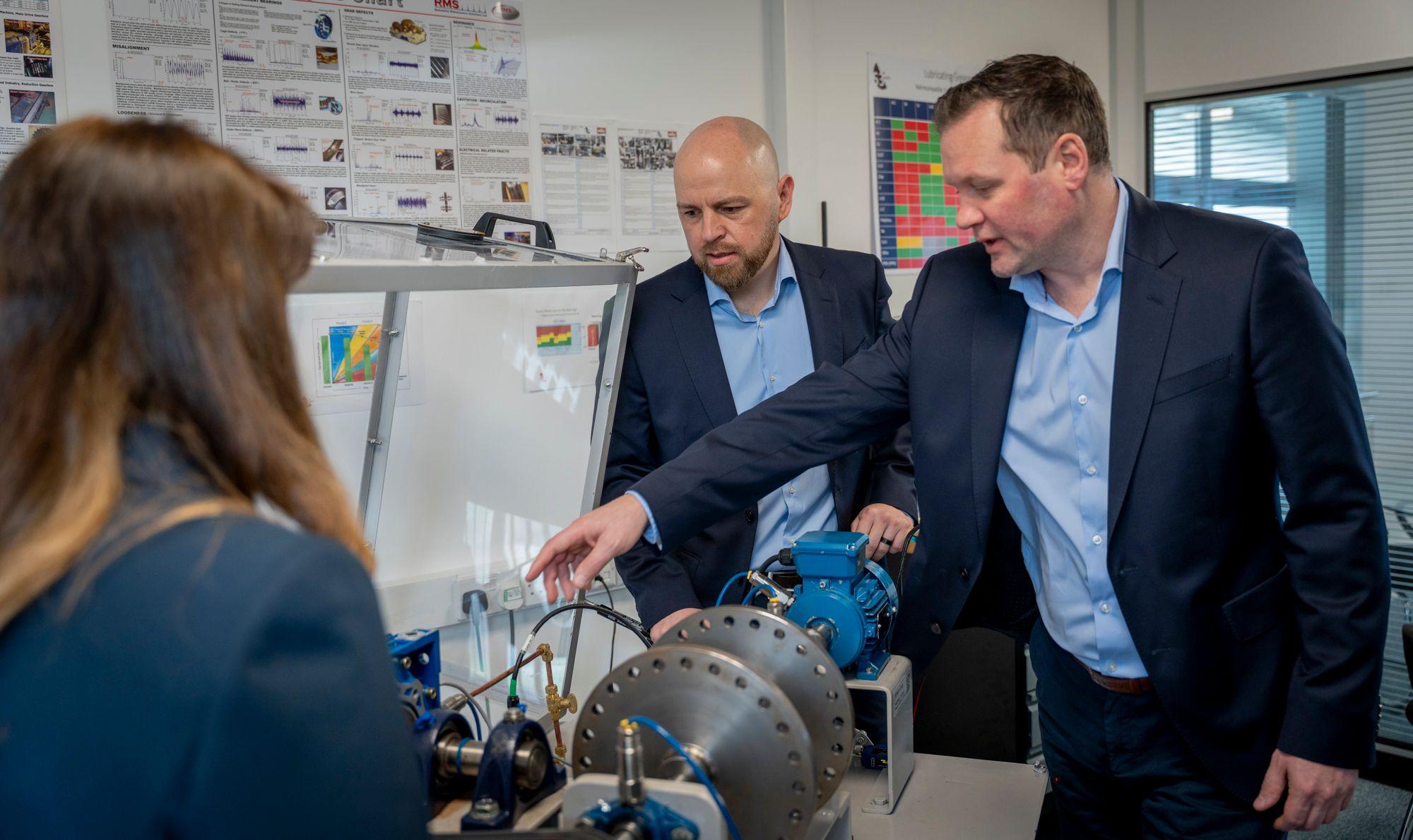 Yorkshire tech firm IntelliAM secures first order in USA