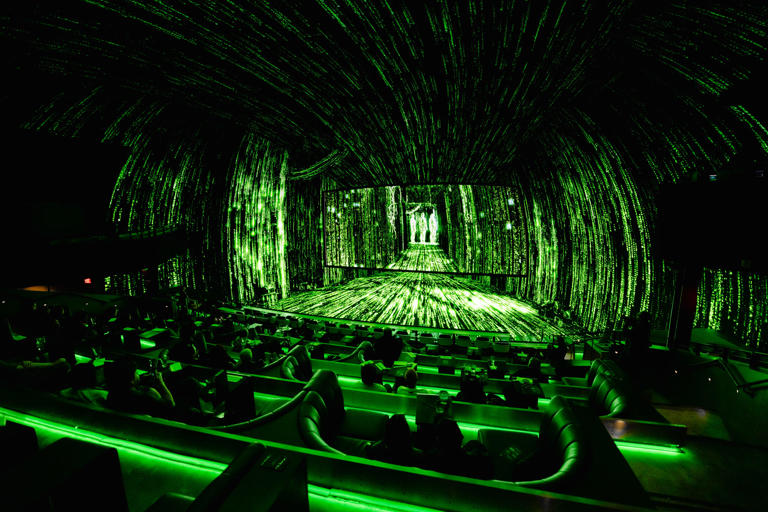 Move over, Sphere. LA now has the Cosm, offering immersive film and ...