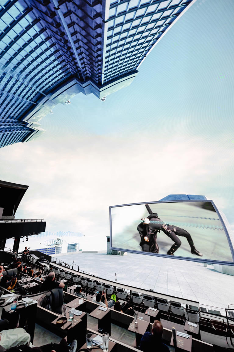 Move over, Sphere. LA now has the Cosm, offering immersive film and ...