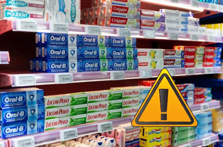Retiran del supermercado famosa marca de pasta dental por provocar ...