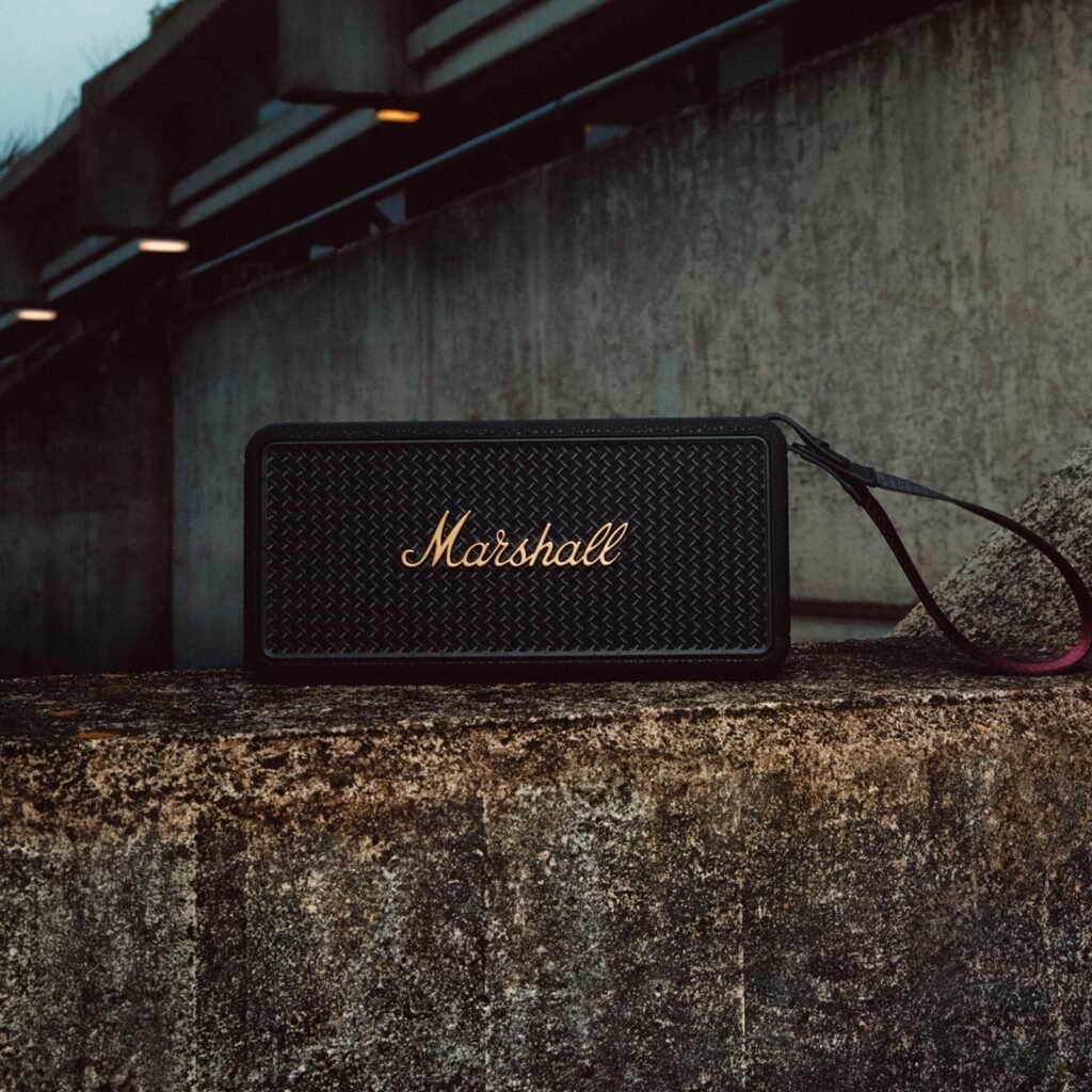 Marshall Launches Middleton II Bluetooth Speaker with 360° Sound, 30 ...