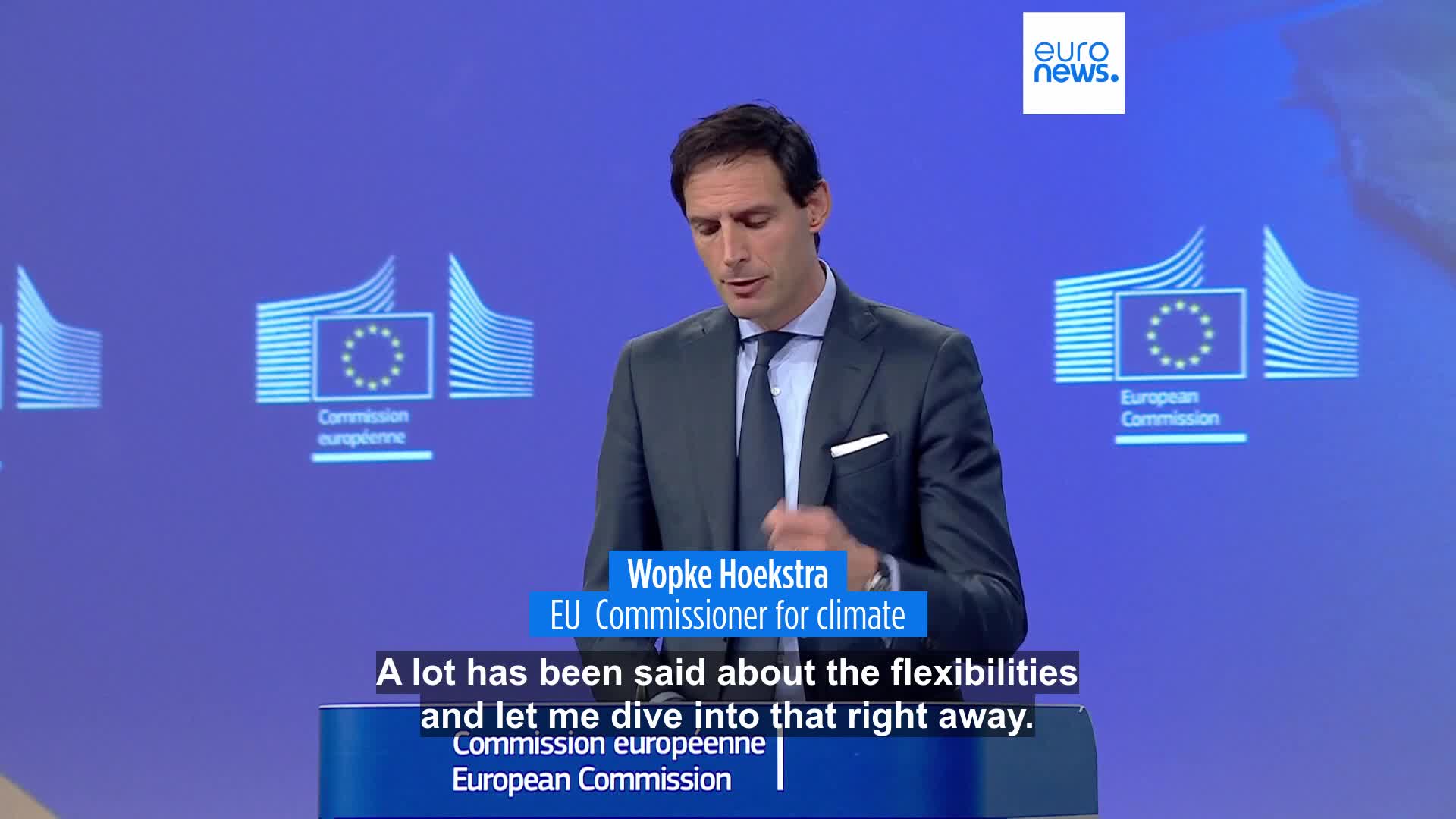 Eu Open To Carbon Offsets On Path To 2040 Emissions Target