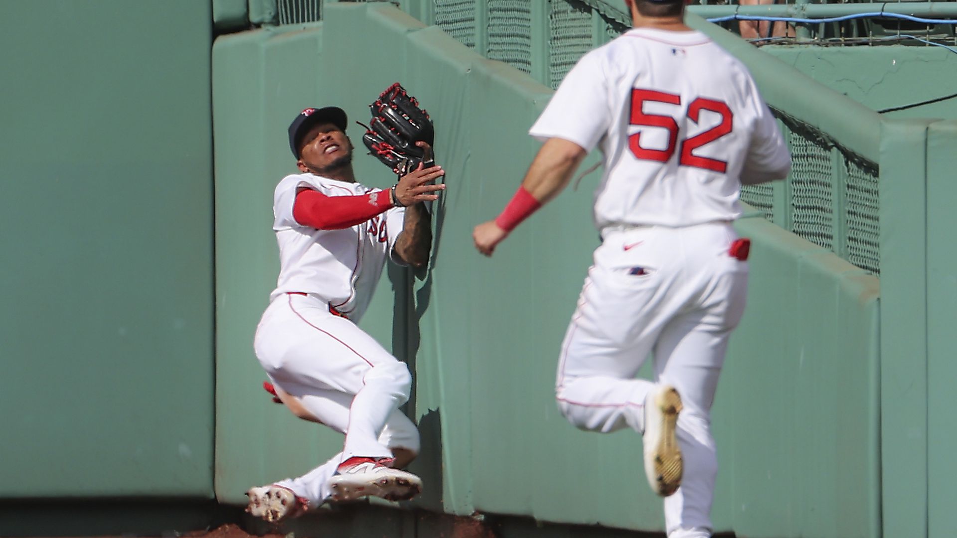 Ceddanne Rafaela is becoming a more complete player