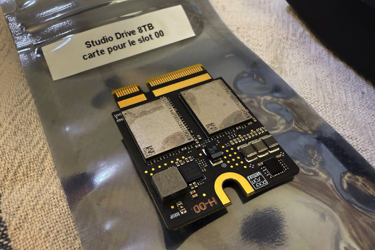 Polysoft va bientôt proposer un kit pour augmenter le stockage des Mac ...