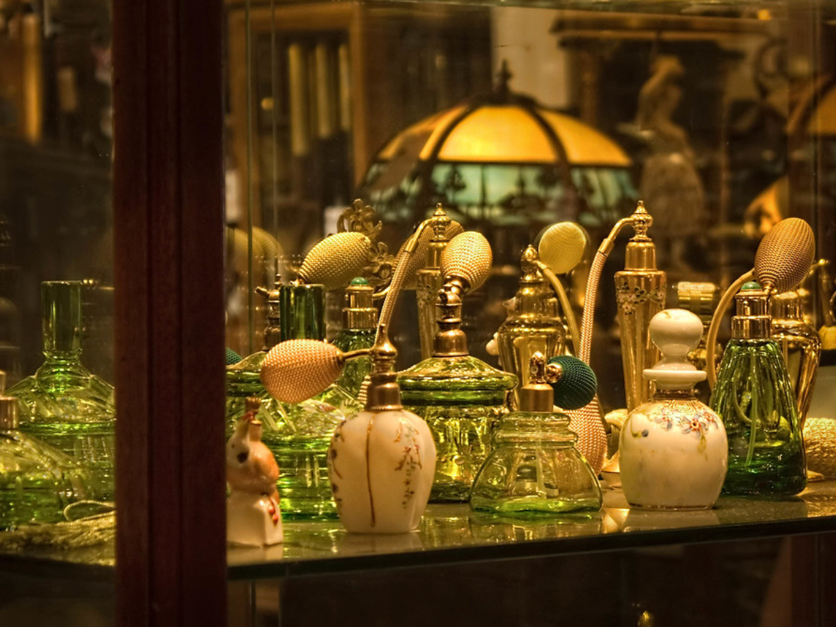 8 Antique Perfume Bottles That Collectors Love