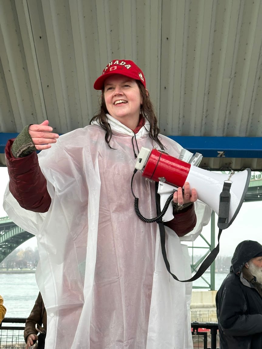 American involved in pro-Canada rallies says 'most Canadian thing ever ...