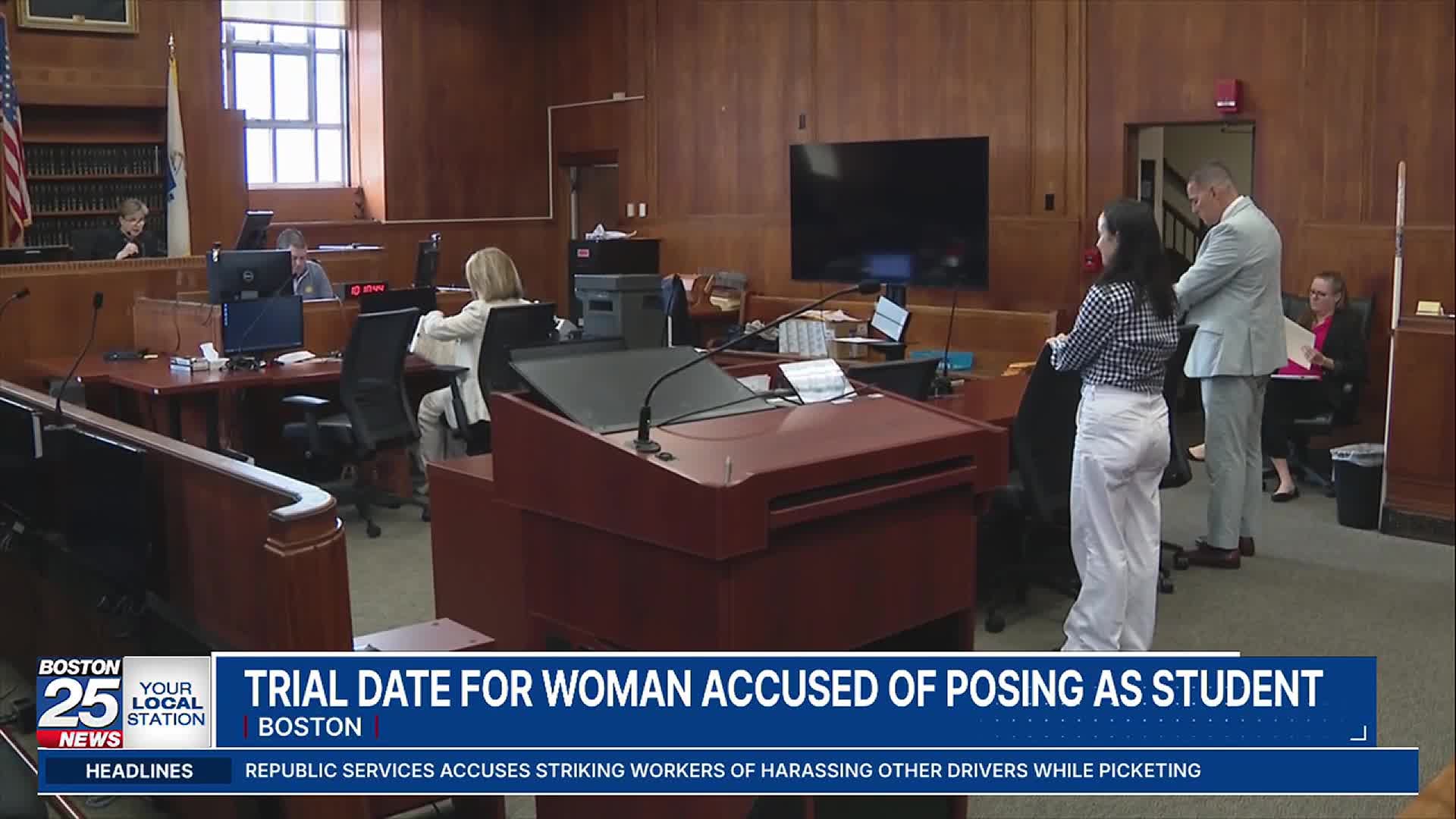Trial date set for woman accused of posing as teen, enrolling in Boston ...