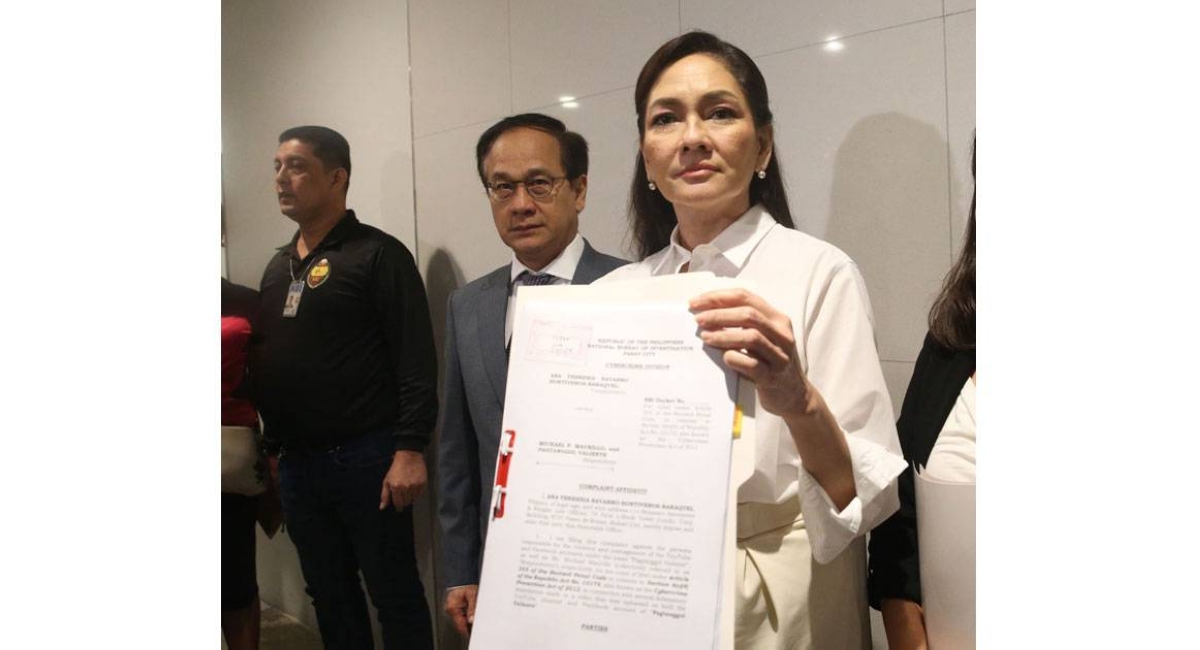 Hontiveros files cyber libel case over videos