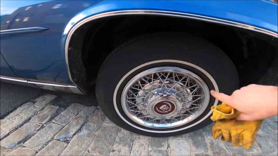 We found and bought a 1 owner 1987 Cadillac Brougham in Storage
