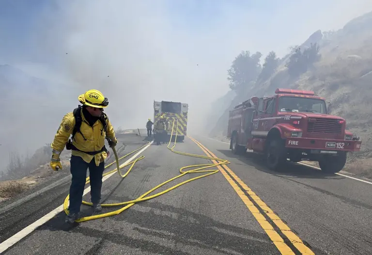 Juniper and Wolf fires burn in California: Here’s what you need to know