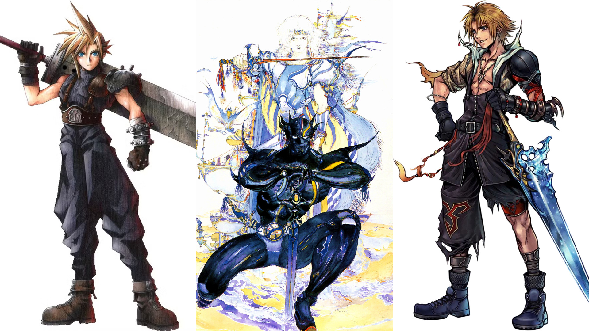 Ranking the Protagonists in the Final Fantasy Series