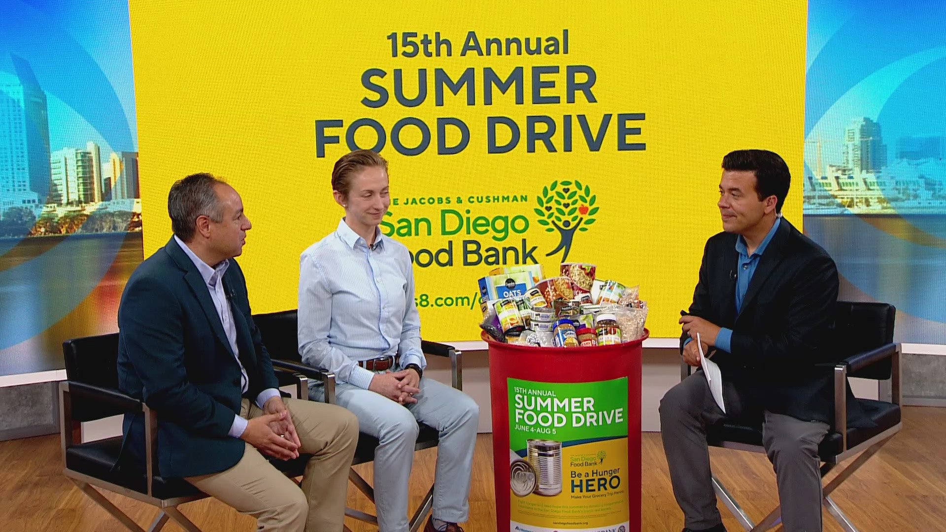 San Diego Food Bank's 15th Annual Summer Food Drive continues | How to ...