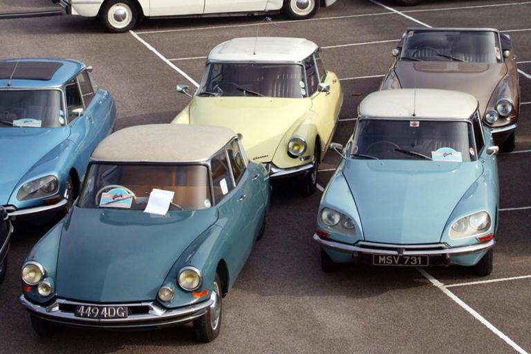 A brief history of the Citroën DS