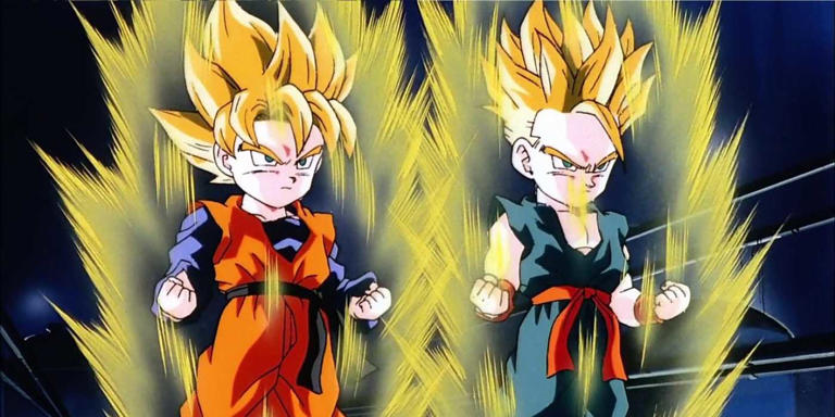32 years ago, Super Saiyan Goten & Trunks made a mockery of DBZ
