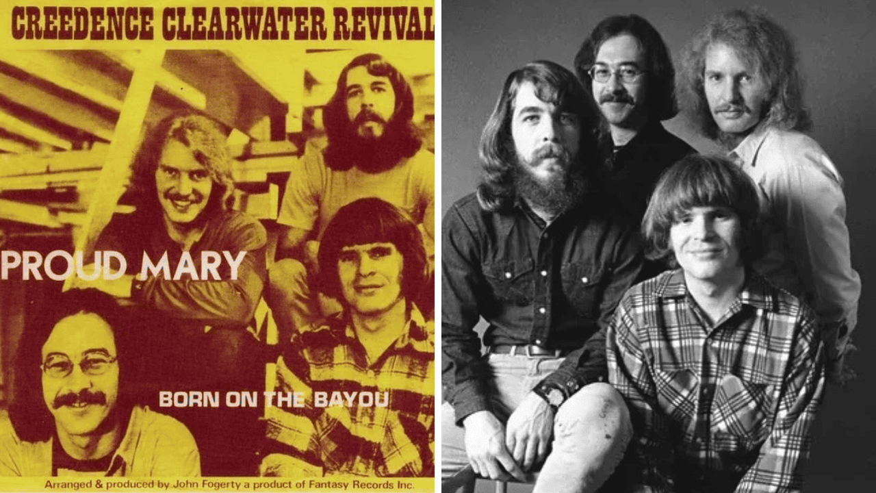 18 Photos of Iconic Rock Band Creedence Clearwater Revival