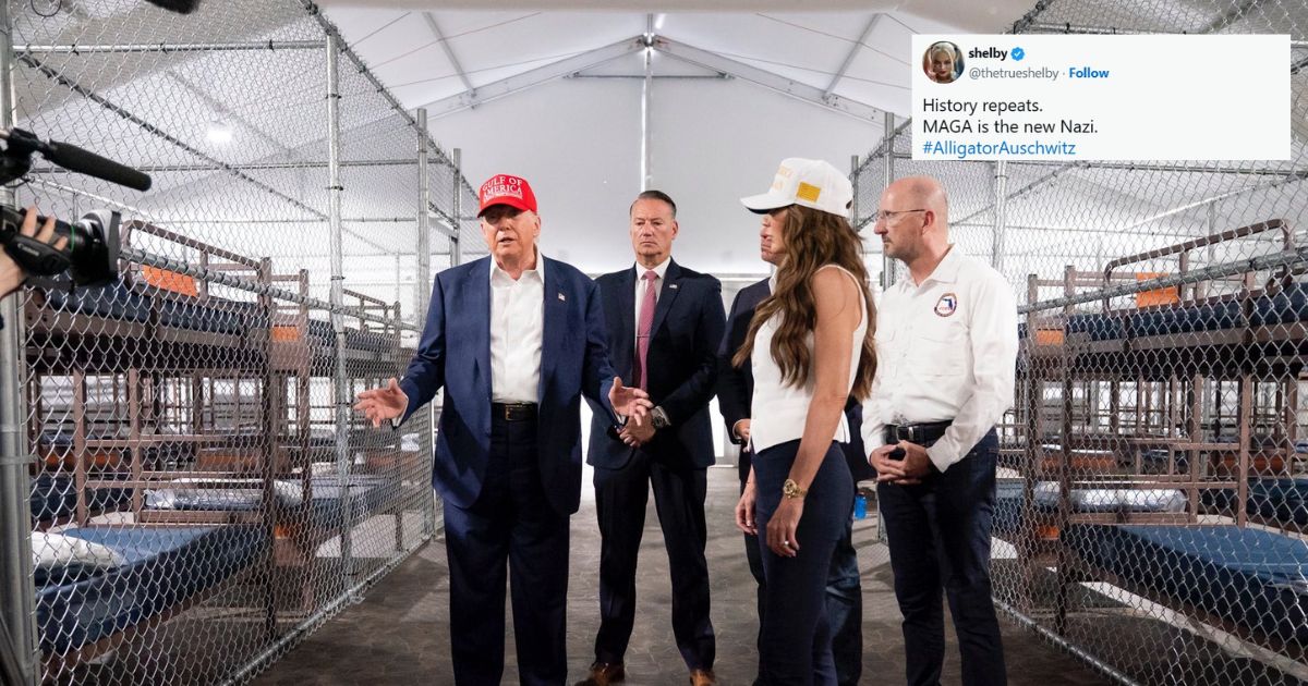 “MAGA is the New Nazi” — Trump’s ‘Alligator Alcatraz’ Compared to ...