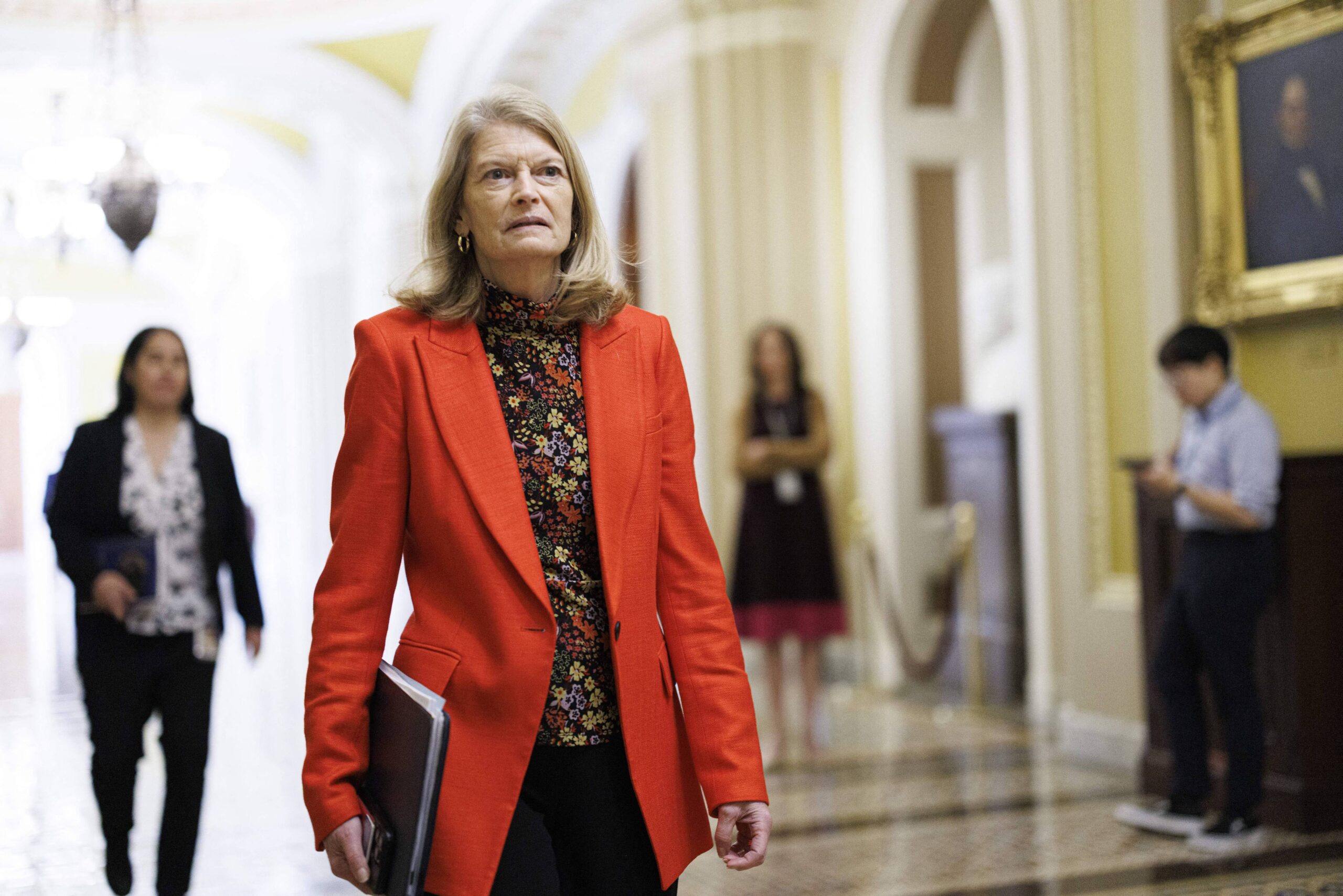 Alaska Senator Confronted Over Special Treatment