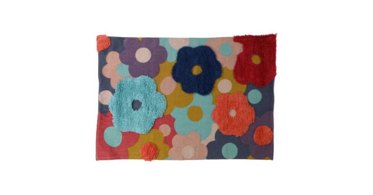 16 Fun Throw Rugs From Five Below That Look More Expensive Than They Are