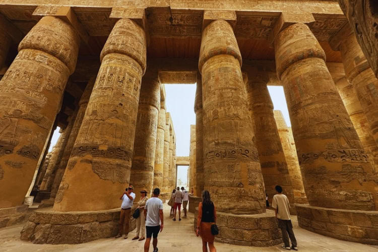Waking Up With the Pharaohs: A Mother-Daughter Journey Through Luxor ...