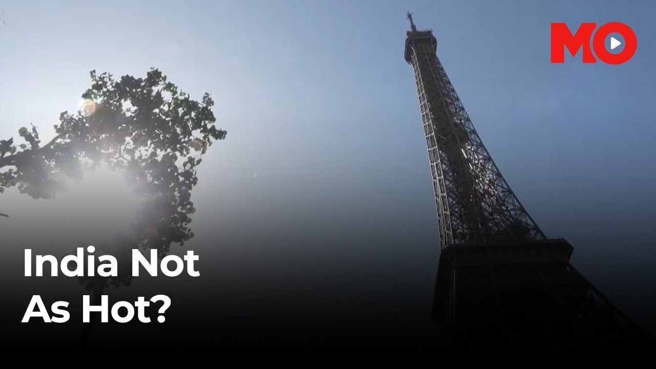 Why is India not as hot as one would expect?