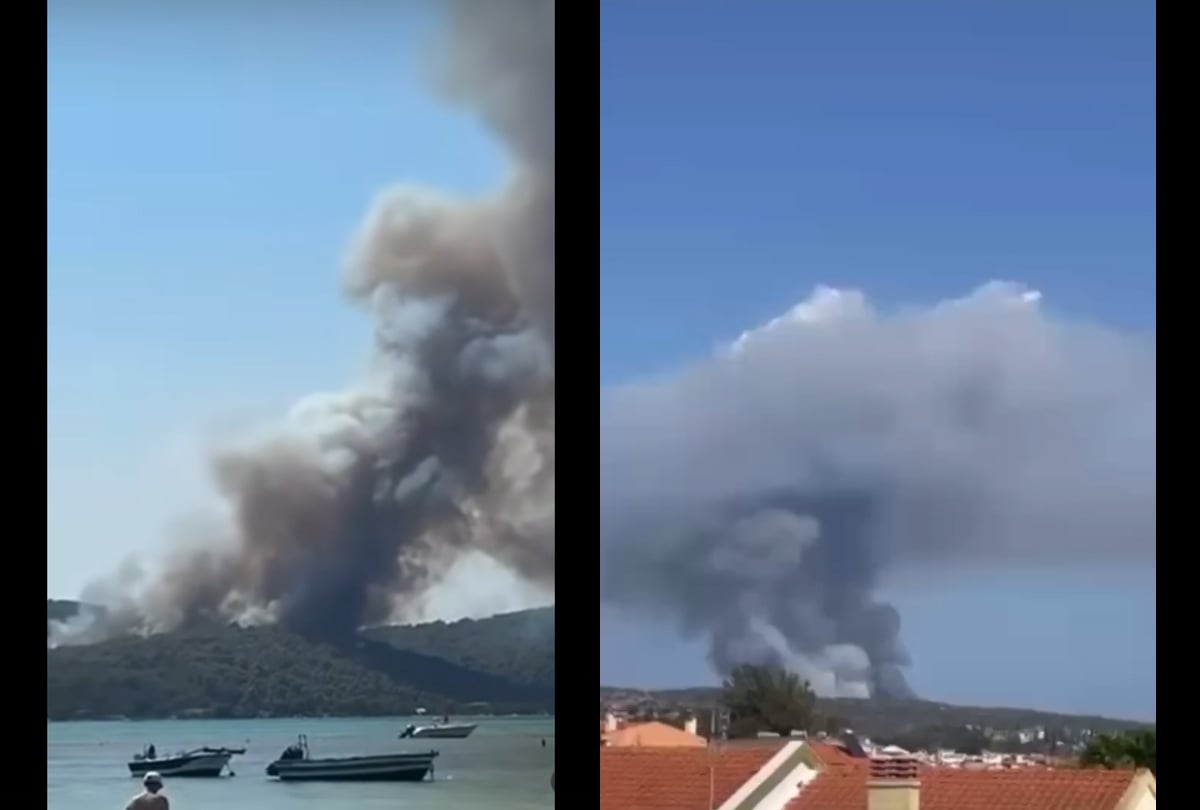 Συνελήφθη 45χρονος για τη φωτιά στη Βουρβουρού – Κατηγορείται για ...