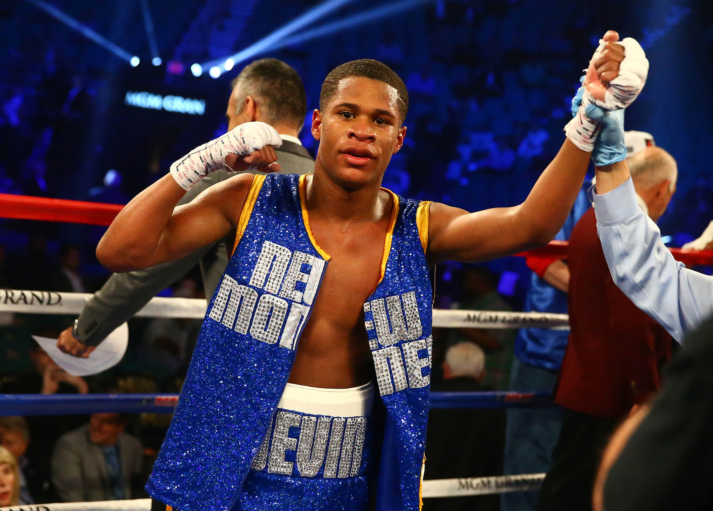 Devin Haney vs Brian Norman Jr. Official