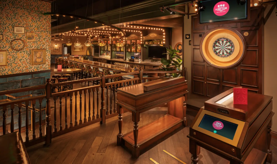 Hi-Tech Darts And Ice-Cold Pints: New British Pub Coming To Addison