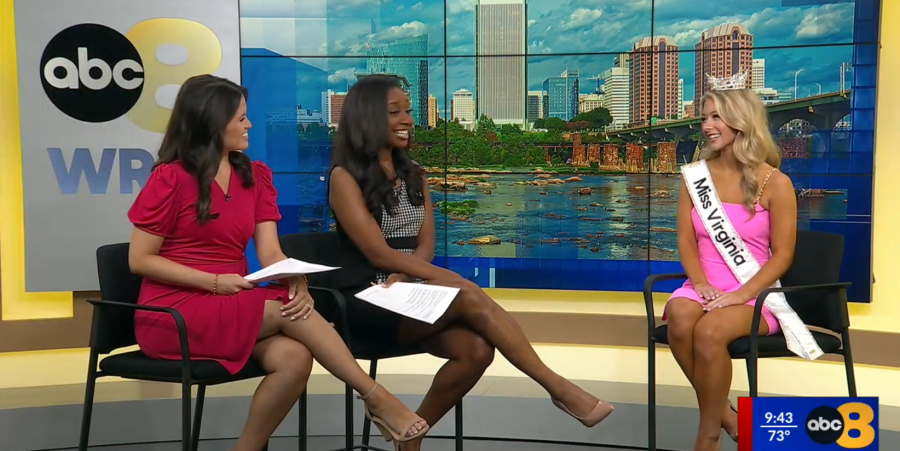8News gets visit from recently crowned Miss Virginia 2025