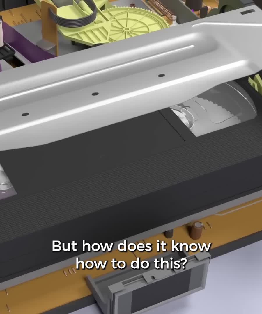 Understanding How a VCR Works 📼