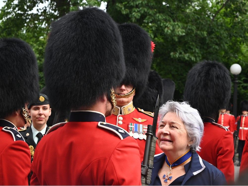 No changing of the guard at Rideau Hall this summer