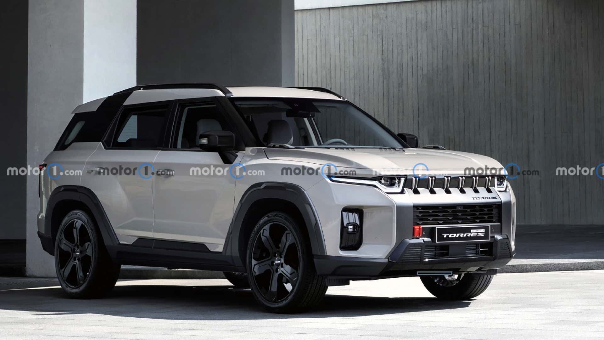 Nuevo KGM Torres Hybrid 2026: brutal SUV híbrido barato, Eco… ¡anti ...
