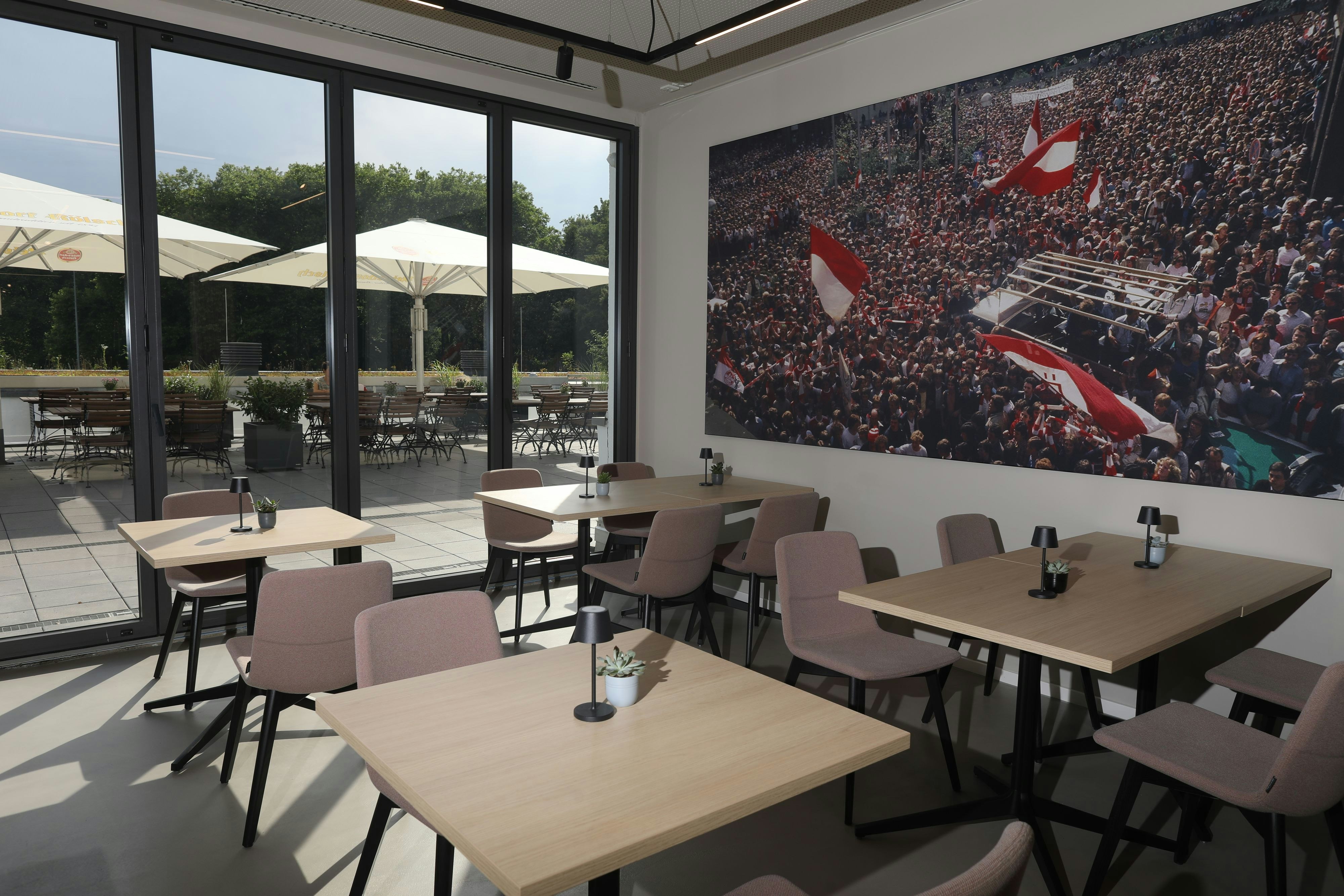 1. FC Köln: Restaurant am Geißbockheim nach Umbau neueröffnet