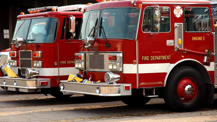 Chimney fire in Lebanon County generates a two county response