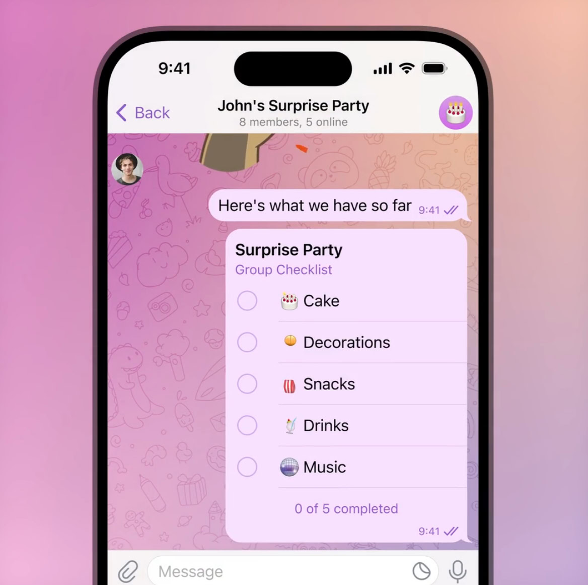 Telegram Gets Smarter with Checklists and Post Suggestions