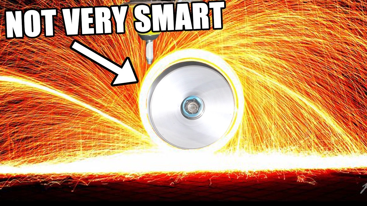 How Fast Can We Spin A Magnesium Skateboard Wheel?