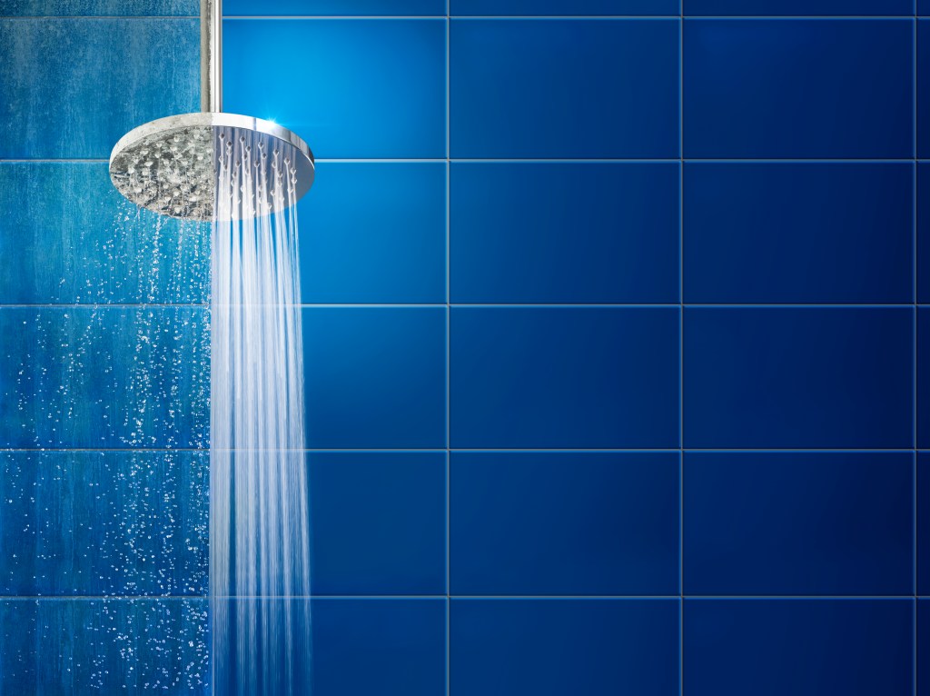 How long you should really spend in the shower, according to a ...