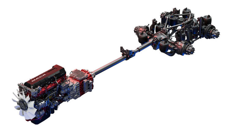 What Is Mack's Integrated Powertrain & How Does It Differ From Other ...