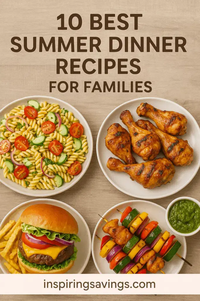 10 Best Summer Dinner Recipes For Families